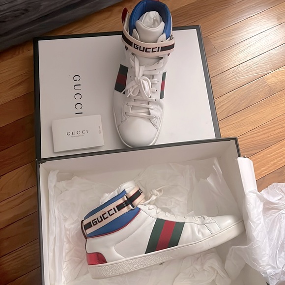 Gucci | Shoes | Gucci Shoes Bianco Vrv Hrlcr Size Gucci 8 | Poshmark